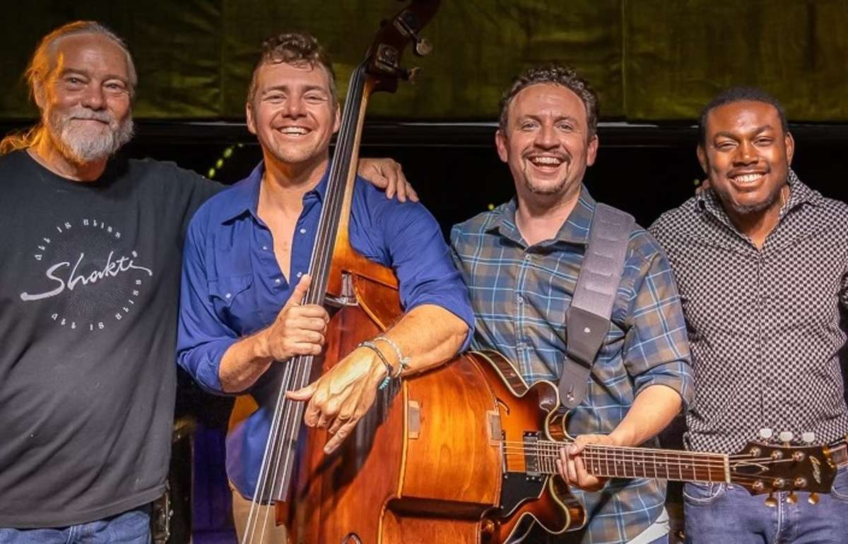 Travis Book Band with Jeff Sipe, Daniel Seriff & Derrick Gardner | 185 King Street