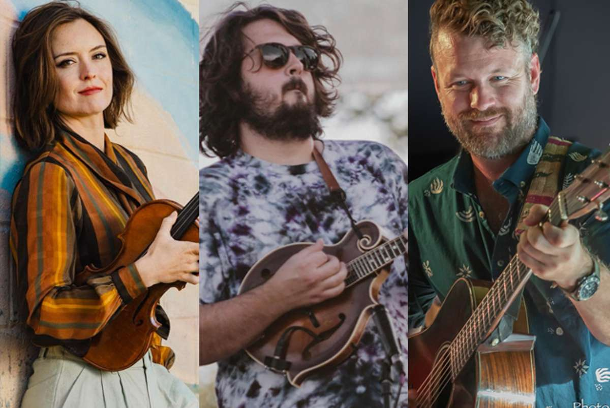 Travis Book & Friends Featuring Maddie Denton & Harry Clark of East ...